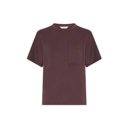 MOSS COPENHAGEN Shirt "Harissa Ima" in Pflaume - 43% | Gr&ouml;&szlig;e XS/S | Damen-sweatshirts-jacken