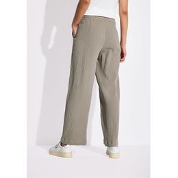 Street One Hose in Beige - 36% | Gr&ouml;&szlig;e 42/L30 | Damenhosen