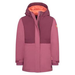 Trollkids Wintermantel "Hovden" in Bordeaux - 30% | Größe 128 | Kinderjacken