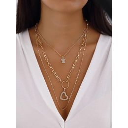 Nakkash Vergold. Halskette mit Zirkonia - 59% | Schmuck