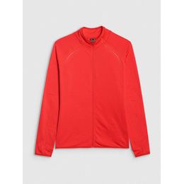 4F Sweatjacke in Rot - 41% | Gr&ouml;&szlig;e S | Damen-sweatshirts-jacken