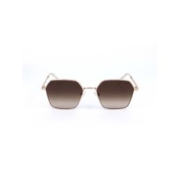 KENDALL + KYLIE Damen-Sonnenbrille in Gold/ Braun - 72% | Größe 53 | Damen-brillen