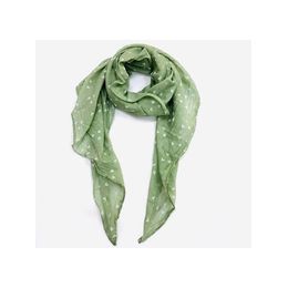 MILANO AMOUR Schal in Grün - (L)140 x (B)80 cm - 61% | Damen-schals-tuecher