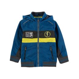 Kanz Übergangsjacke in Blau/ Gelb - 80% | Größe 104 | Kinderjacken