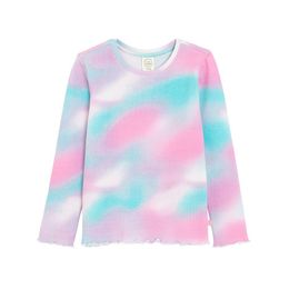 COOL CLUB Longsleeve in Rosa/ Türkis - 15% | Größe 128 | Kinder-longsleeves