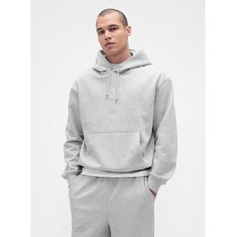 GAP Hoodie in Hellgrau - 48% | Größe M | Herren-sweatshirts-jacken