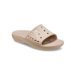 Crocs Pantoletten "Baya II" in Beige - 30% | Größe 41/42 | Damen-pantoletten