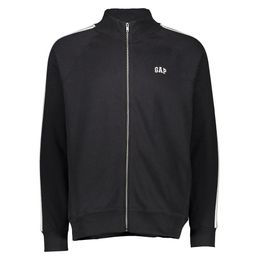 GAP Sweatjacke in Schwarz - 42% | Größe M | Herren-sweatshirts-jacken