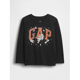 GAP Longsleeve in Schwarz - 44% | Größe 74/80 | Baby-langarmshirts
