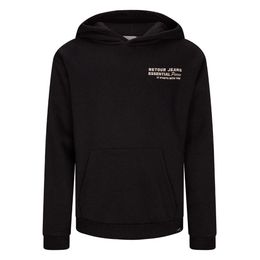 Retour Hoodie "Czar" in Schwarz - 48% | Größe 134/140 | Kinder-sweatshirts-jacken