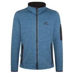 Westfjord Fleecejacke "Katla" in Blau - 36% | Größe L | Herren-pullover-sport