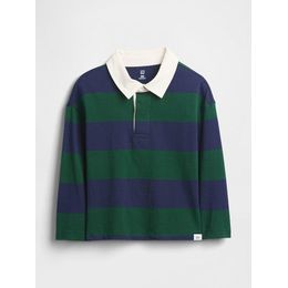 GAP Poloshirt in Dunkelblau/ Gr&uuml;n - 65% | Gr&ouml;&szlig;e 98 | Baby-shirts