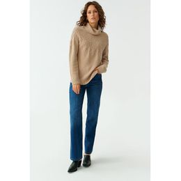 TATUUM Rollkragenpullover in Beige - 62% | Größe L | Damen-pullover-cardigans