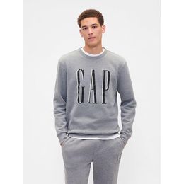 GAP Sweatshirt in Hellgrau - 52% | Größe M | Herren-plussize