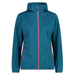 CMP Softshelljacke in Petrol - 56% | Größe 38 | Damen-outdoorjacken