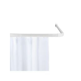 Wenko Duschvorhang-Winkelschiene "Era" in Weiß - 56% | Badezimmer-accessoires