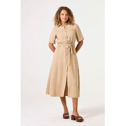 Garcia Kleid in Beige - 61% | Größe S | Damen-kleider