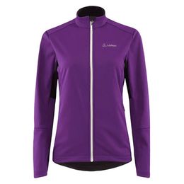 Löffler Löffler Fahrradjacke "Cosma" in Lila - 61% | Größe 38 | Damen-outdoorjacken