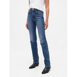GAP Jeans - Regular fit - in Blau - 62% | Größe W30 | Damenjeans