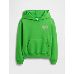 GAP Hoodie in Grün - 53% | Größe 110 | Kinder-sweatshirts-jacken