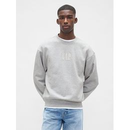 GAP Sweatshirt in Hellgrau - 48% | Größe XL | Herren-plussize
