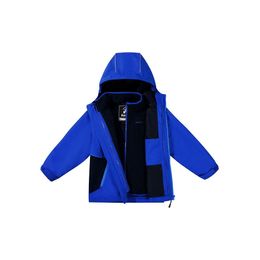 Kamik 3in1-Regenjacke "Silas" in Blau/ Dunkelblau - 46% | Größe 104 | Kinder-outdoor-jacken