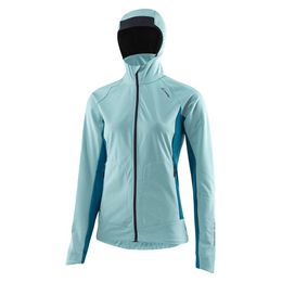 L&ouml;ffler L&ouml;ffler Funktionsjacke "XC-Pure" in T&uuml;rkis - 69% | Gr&ouml;&szlig;e 40 | Damen-outdoorjacken