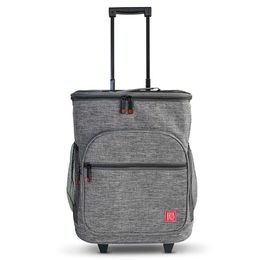 IRIS Barcelona Kühltasche "Weekend" in Grau - (B)34 x (H)37 x (T)28 cm - 17% | Damen-outdoor-ausruestung