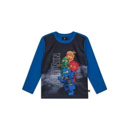 Lego Longsleeve in Blau - 56% | Gr&ouml;&szlig;e 146 | Kinder-longsleeves