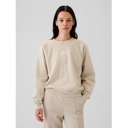 GAP Sweatshirt in Beige - 53% | Größe XXL | Damen-sweatshirts-jacken