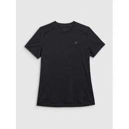 4F Trainingsshirt in Schwarz - 49% | Gr&ouml;&szlig;e S | Herren-sportshirts