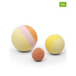 bObles 3er-Set: Bälle in Geb/ Rosa/ Orange - ab Geburt - 20% | Outdoorspielzeug