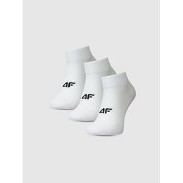4F 3er-Set: Socken in Weiß - 56% | Größe 32-34 | Kinder-socken-strumpfhosen