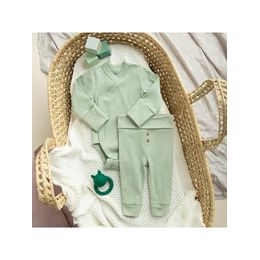 COOL CLUB 2tlg. Outfit in Grün - 41% | Größe 50/56 | Baby-bodys