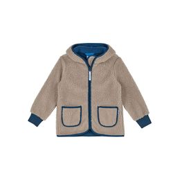 Finkid Fleecejacke "Makea" in Beige - 36% | Gr&ouml;&szlig;e 100/110 | Babyjacken