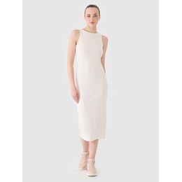 4F Kleid in Creme - 62% | Größe S | Damen-kleider