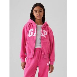 GAP Fleecejacke in Pink - 52% | Gr&ouml;&szlig;e 116/122 | Kids-fleecejacken-fleecepullover