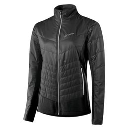Löffler Löffler Hybridjacke "PL60" in Schwarz - 63% | Größe 42 | Damen-outdoorjacken