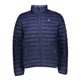 U.S. Polo Assn. Steppjacke in Dunkelblau - 51% | Größe L | Herrenjacken
