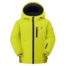 Kamik Winterjacke ''Niko'' in Limette - 47% | Gr&ouml;&szlig;e 104 | Kinderjacken