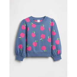 GAP Sweatshirt in Blau - 44% | Größe 92 | Baby-sweatshirts-jacken