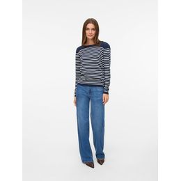 Véro Moda Vero Moda Pullover in Dunkelblau - 30% | Größe XL | Damen-pullover-cardigans