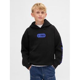 GAP Hoodie in Dunkelblau - 37% | Größe 140/146 | Kinder-sweatshirts-jacken