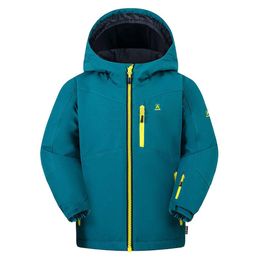 Kamik Winterjacke ''Niko'' in Petrol - 32% | Gr&ouml;&szlig;e 122 | Kinderjacken