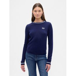 GAP Pullover in Dunkelblau - 52% | Größe L | Damen-pullover-cardigans
