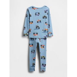 GAP Pyjama in Hellblau - 59% | Gr&ouml;&szlig;e 80/86 | Baby-waesche