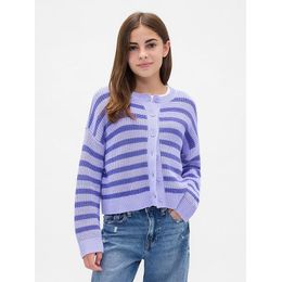 GAP Cardigan in Lila - 49% | Größe 116/122 | Kinder-pullover