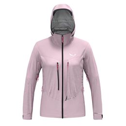 Salewa Ski-/ Snowboardjacke "Sella 3L" in Rosa - 54% | Größe 40 | Damen-outdoorjacken