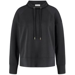 Gerry Weber Sweatshirt in Schwarz - 50% | Größe 38 | Damen-sweatshirts-jacken