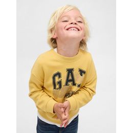 GAP Sweatshirt in Gelb - 48% | Größe 92 | Baby-sweatshirts-jacken